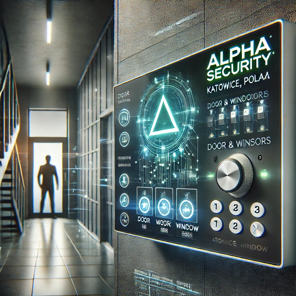 Montaż SSWIN Katowice - Alpha Security